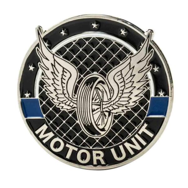 K-9 Bottle Opener Challenge Coin - Blue Wives Matter